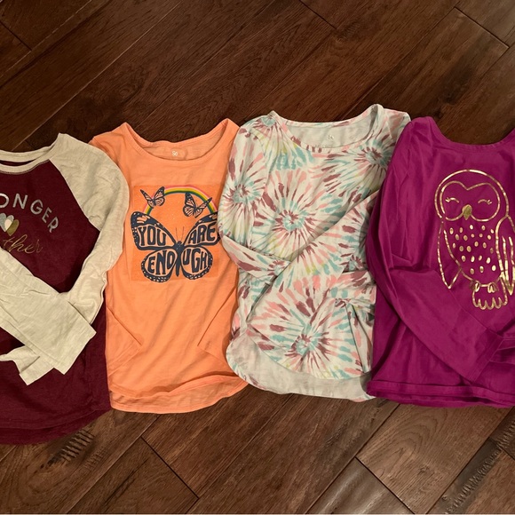 Shirts & Tops | Girls Shirts Size 78 | Poshmark